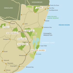 Manyoni Safari - St Lucia South Africa